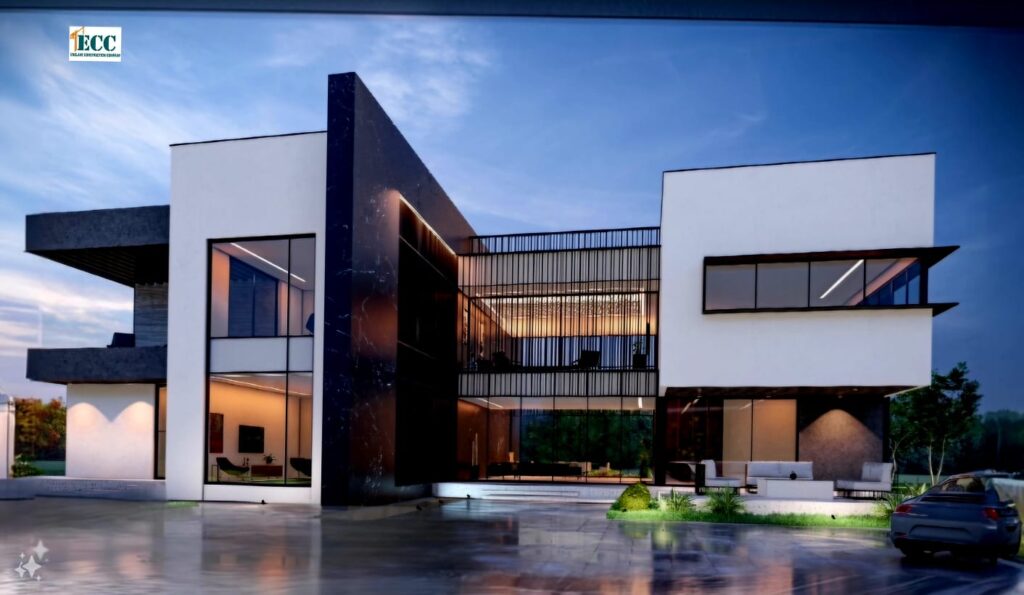 2500 Sq.Yds in MBZ City, Abu Dhabi – Enclave Construction Co